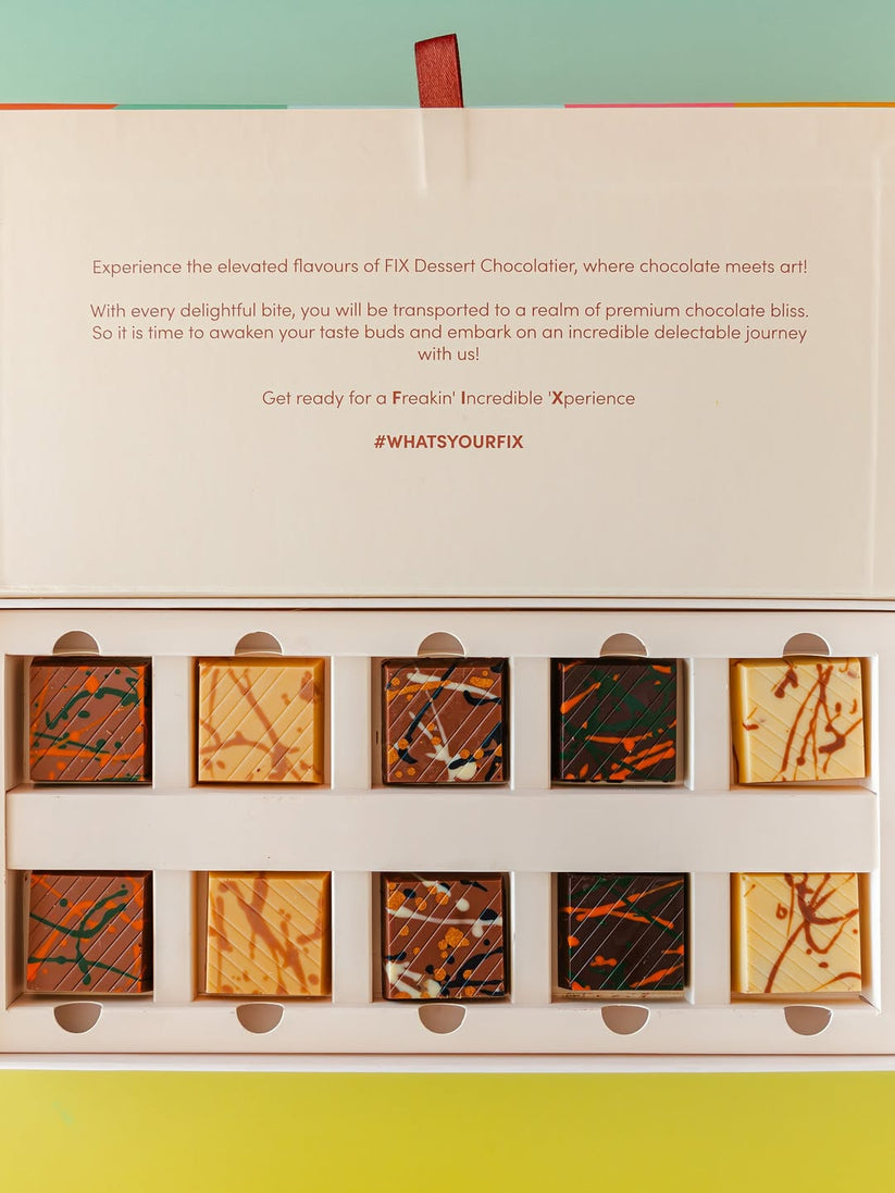 Fix Mini Heroes Box of 10 – FIX Dessert Chocolatier | Est 2021