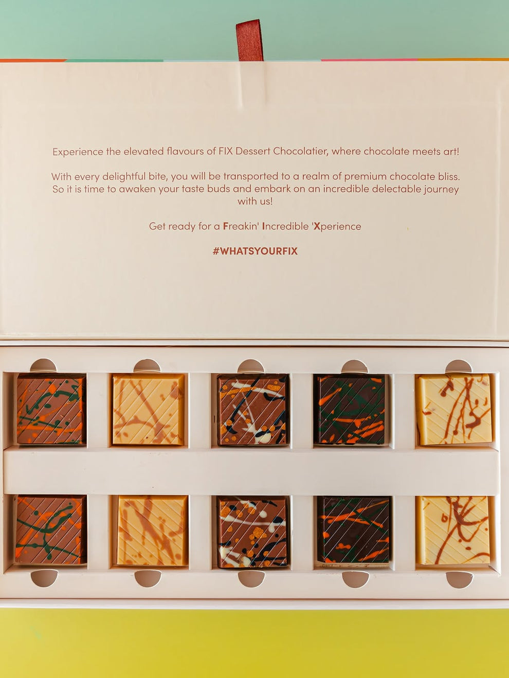 Fix Mini Heroes Box of 10 – FIX Dessert Chocolatier | Est 2021